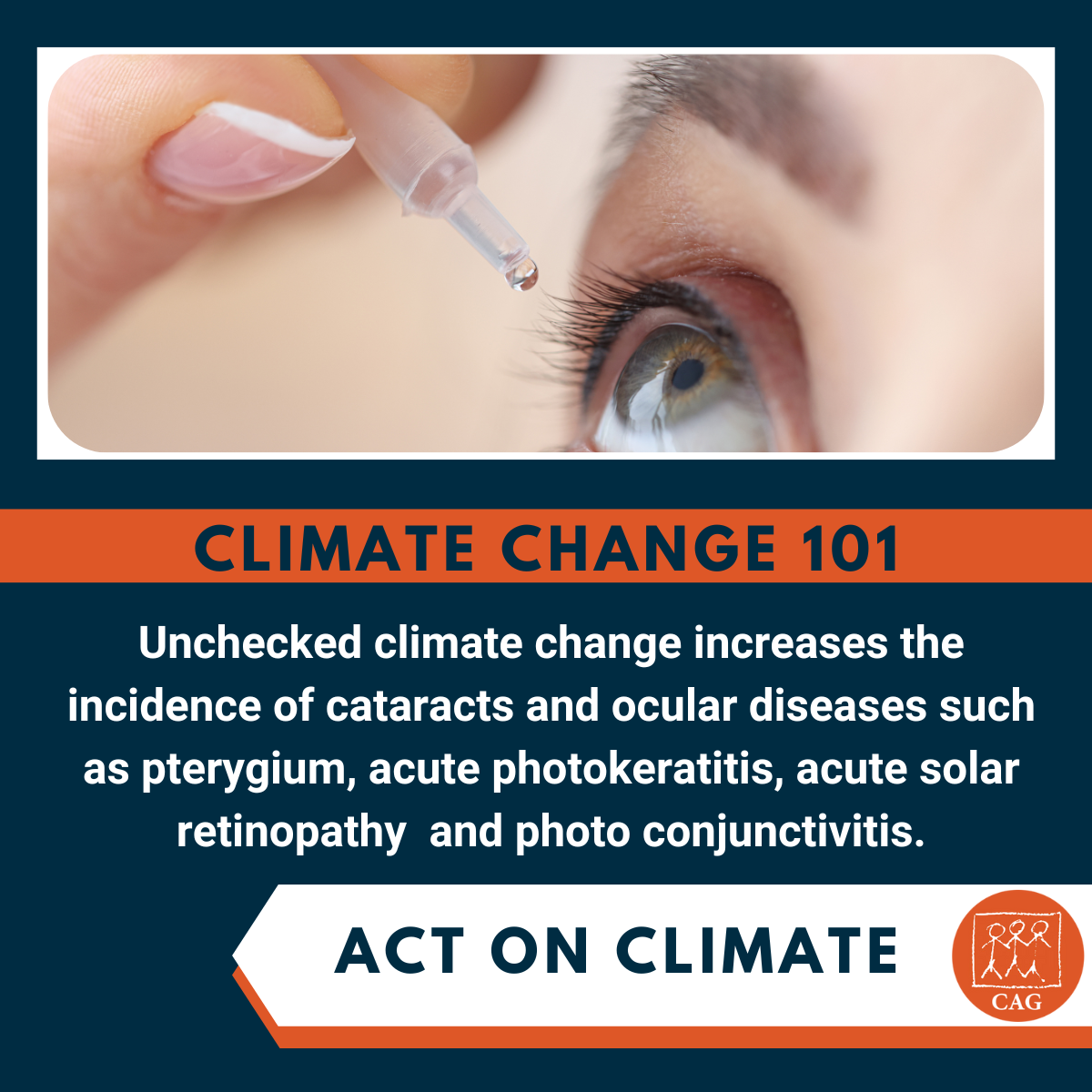 Climate Change - Weather impact induces eye dysfunction | Climate ...