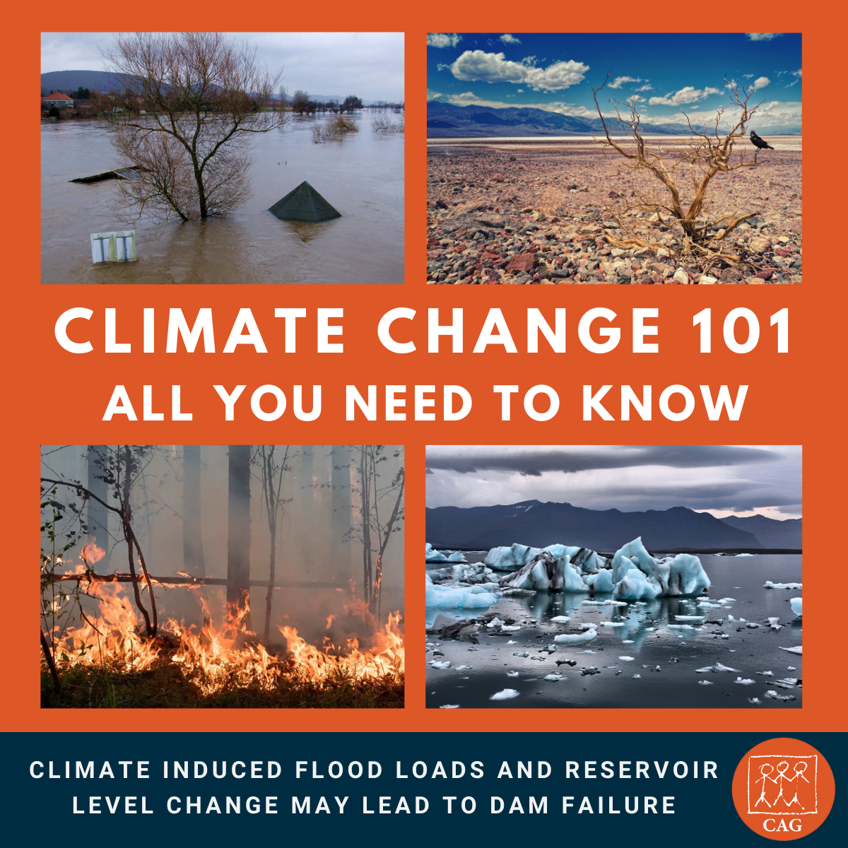 Climate Change - Reasons for Dam Failure | Climate Connection