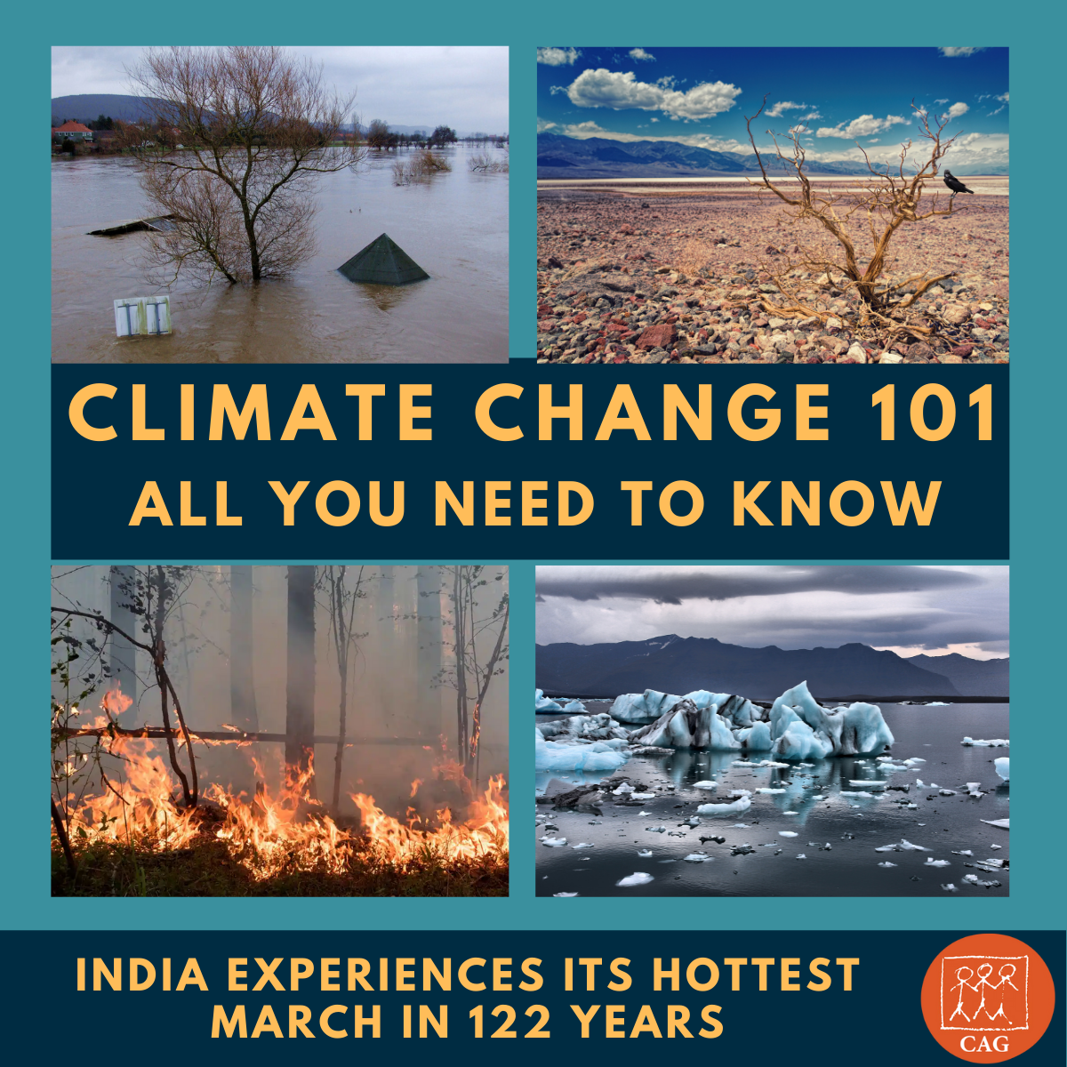 Climate Change - Hottest March in 122 Years | Climate Connection