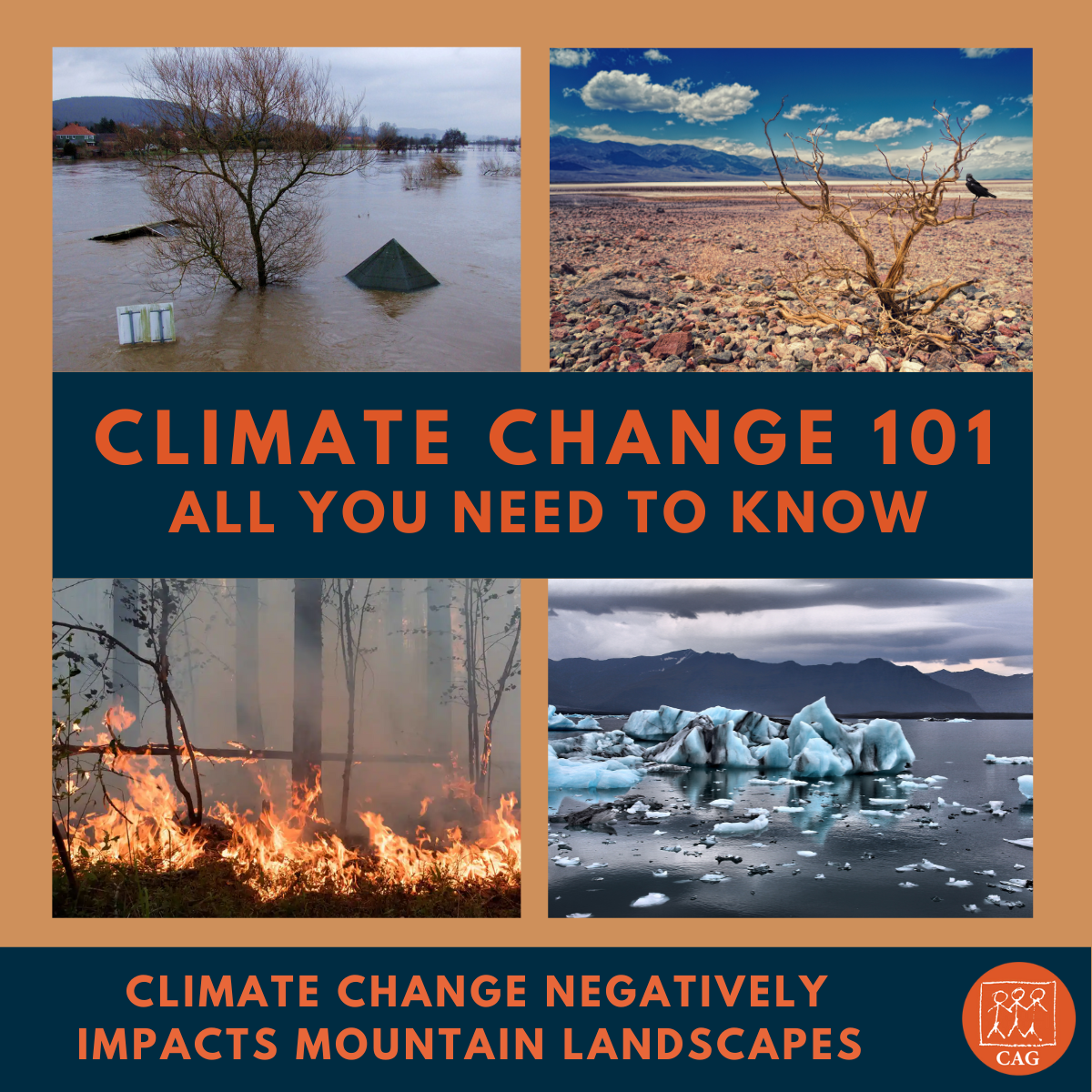 Climate Change - Impact on mountain landscapes | Climate Connection