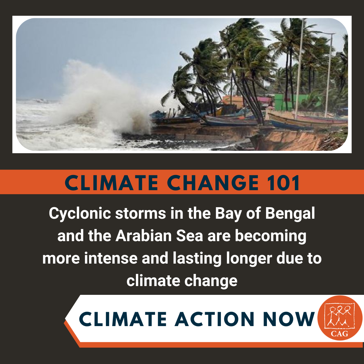 Climate Change - Impact on cyclones | Climate Connection