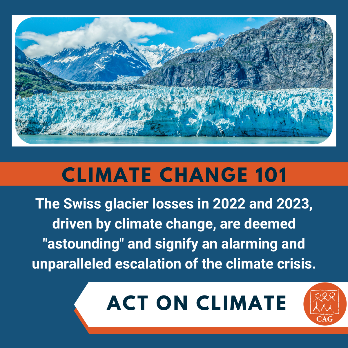 Climate Change - The Swiss glacier loss | Climate Connection