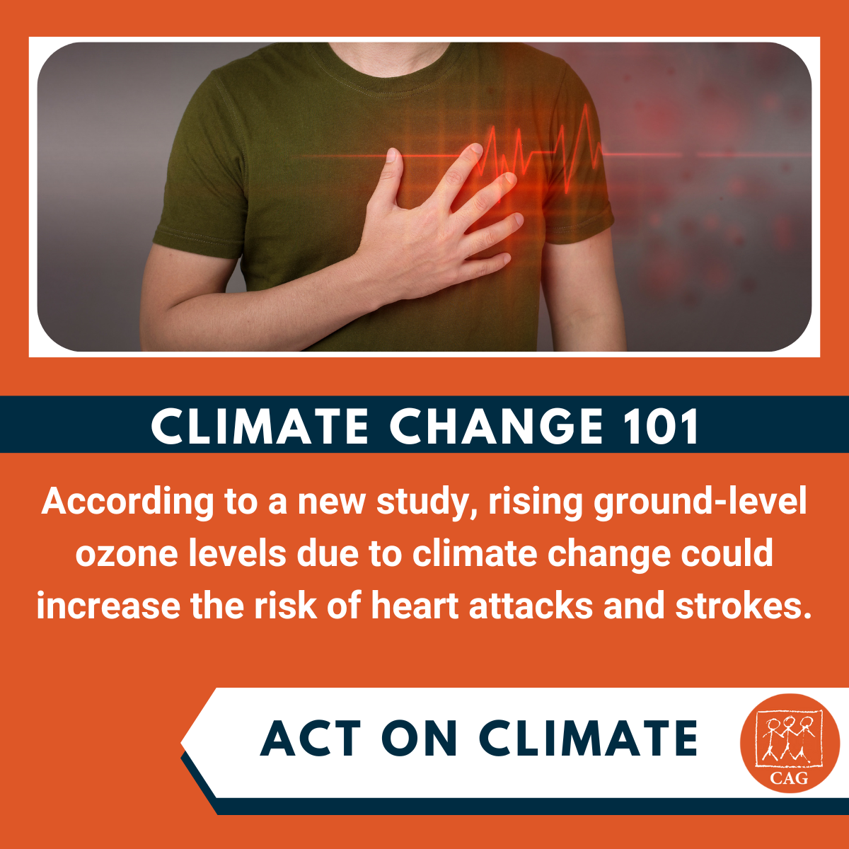 Climate change - Increase in heart attacks | Climate Connection