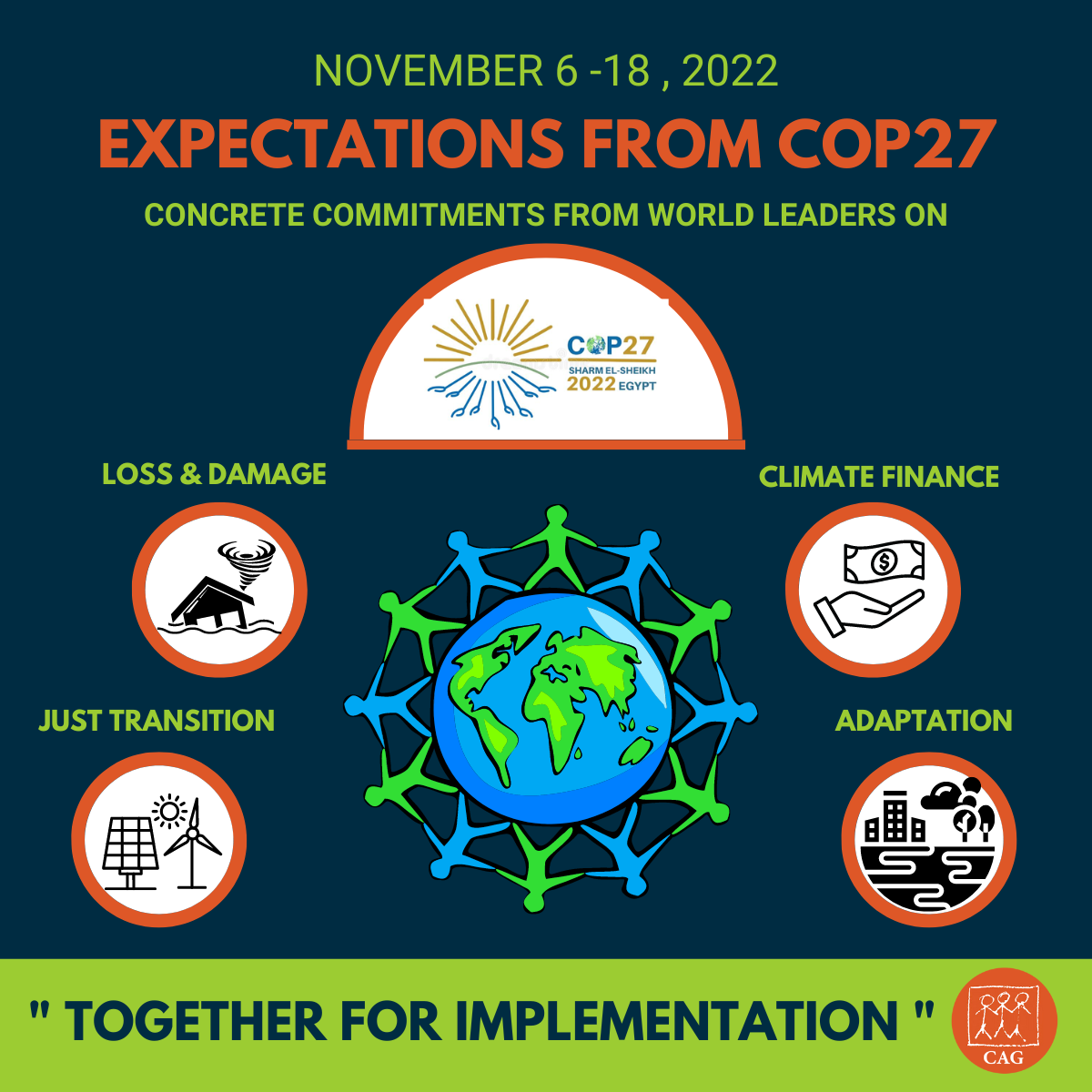 COP27 - Long-term commitments and action | Climate Connection