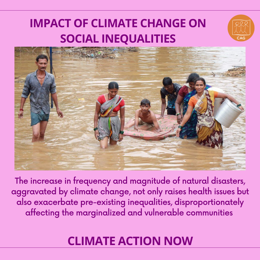 Climate Change - Impact on Social Inequalities | Climate Connection
