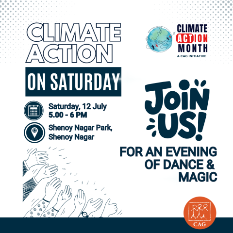 Public Event- Shenoy nagar park | Climate Connection