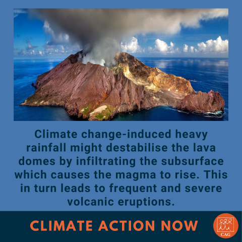 Climate Change - Severe volcanic eruptions | Climate Connection