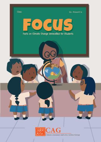 Climate change textbook for middle grade students (FOCUS - Facts on ...