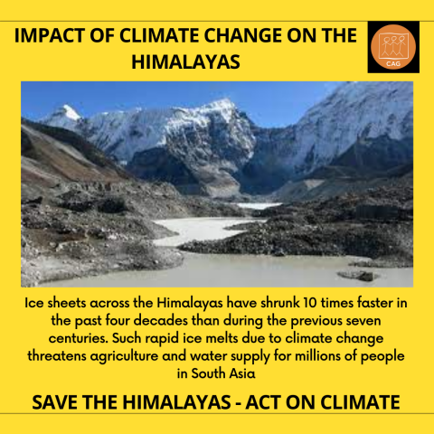 Climate Change - Impact on Himalayas | Climate Connection