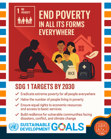 Sustainable Development Goals (SDGs)- End poverty | Climate Connection